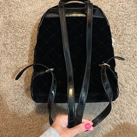 MICHAEL Michael Kors | Bags | Brand New Velvet Michael Kors Backpack ...